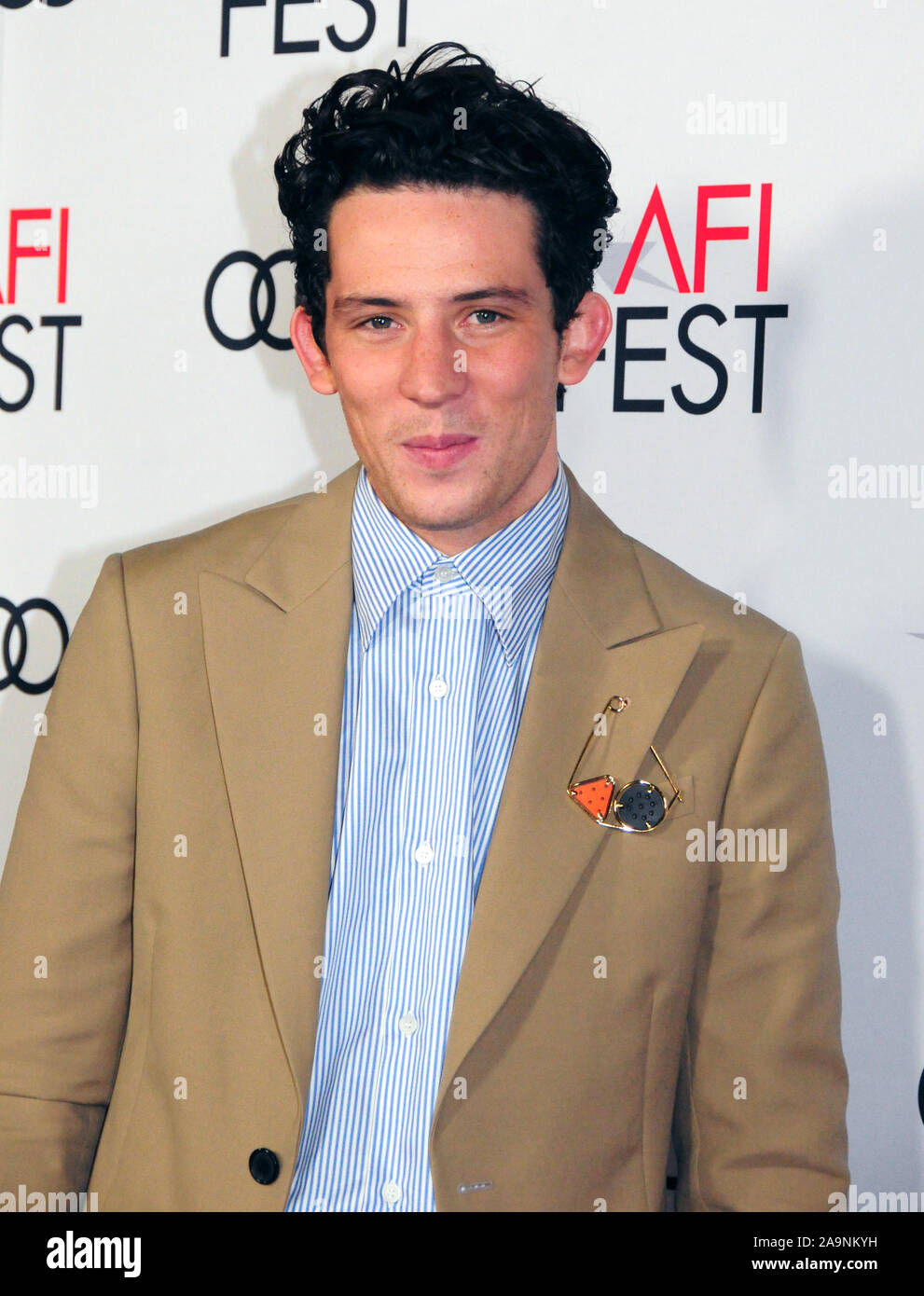 Hollywood, California, USA 16th November 2019 Actor Josh O'Connor ...