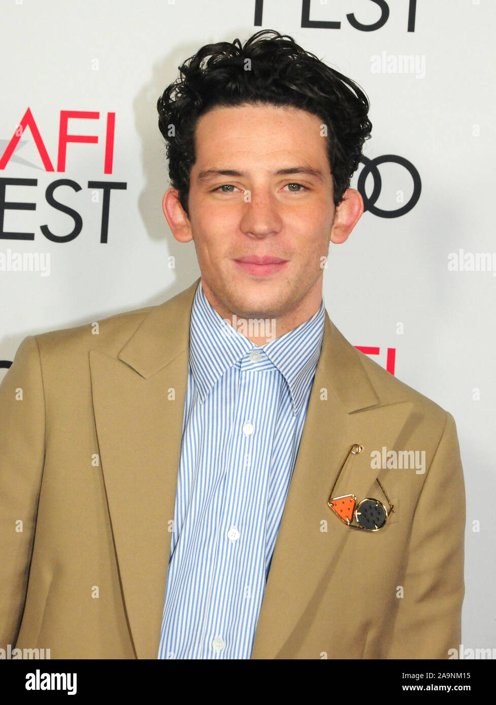 Hollywood, California, USA 16th November 2019 Actor Josh O'Connor ...