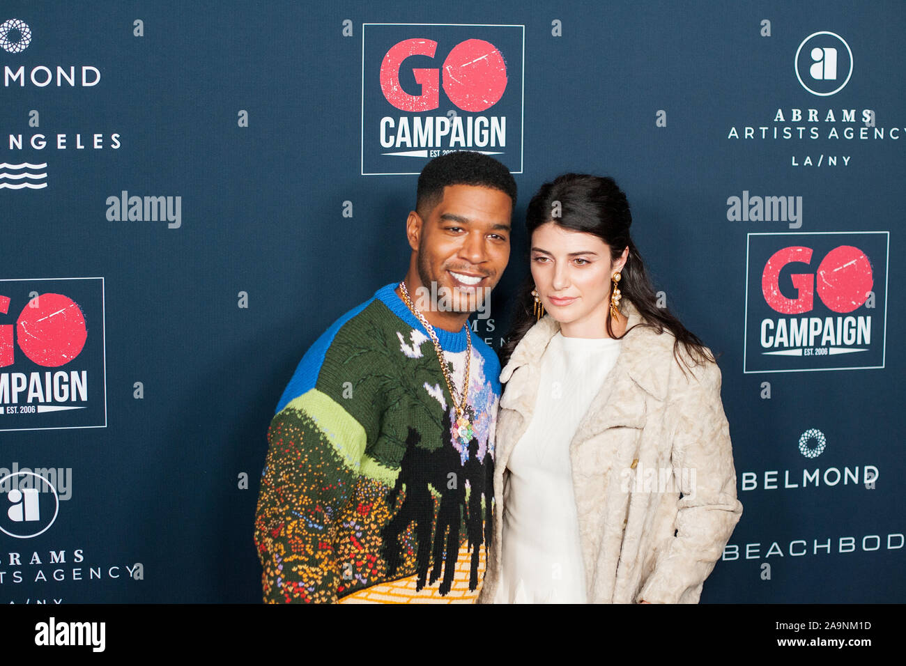 Los Angeles, Ca. 16th Nov, 2019. Kid Kudi at the GO Campaign's 13th ...