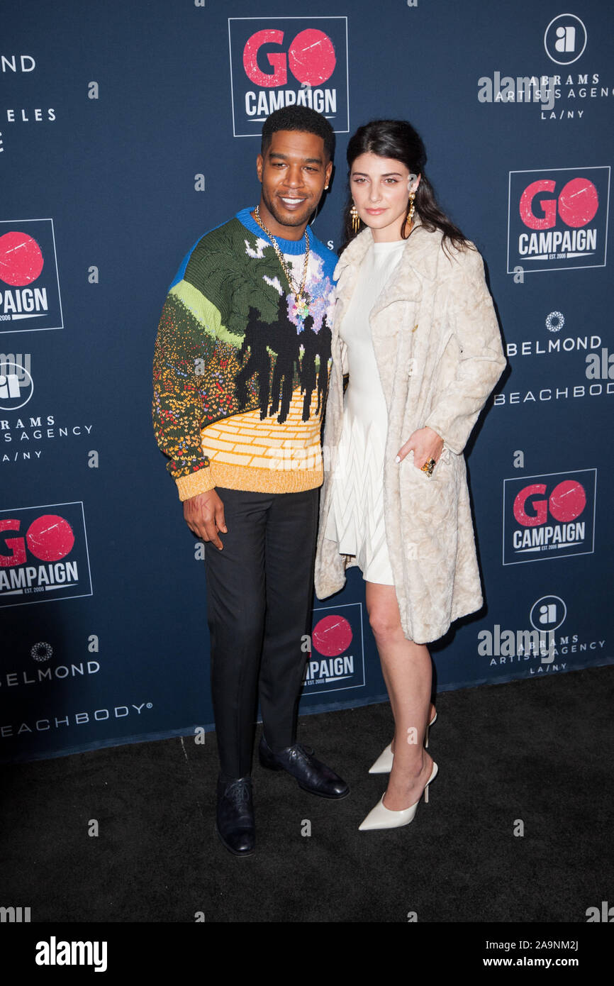 Los Angeles, Ca. 16th Nov, 2019. Kid Kudi at the GO Campaign's 13th ...