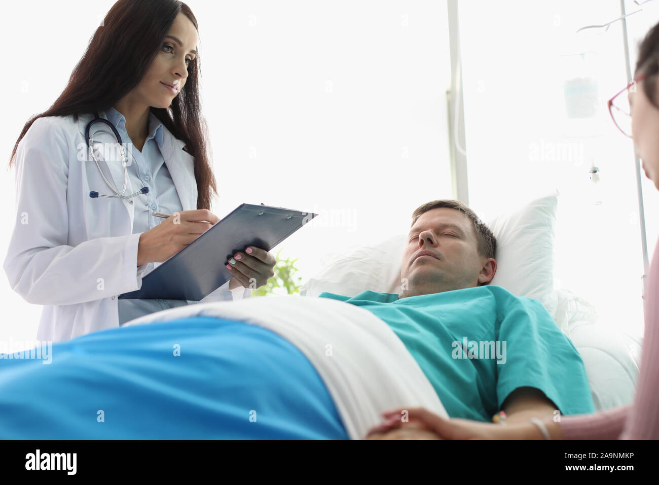 Diagnosis and treatments hi-res stock photography and images - Alamy