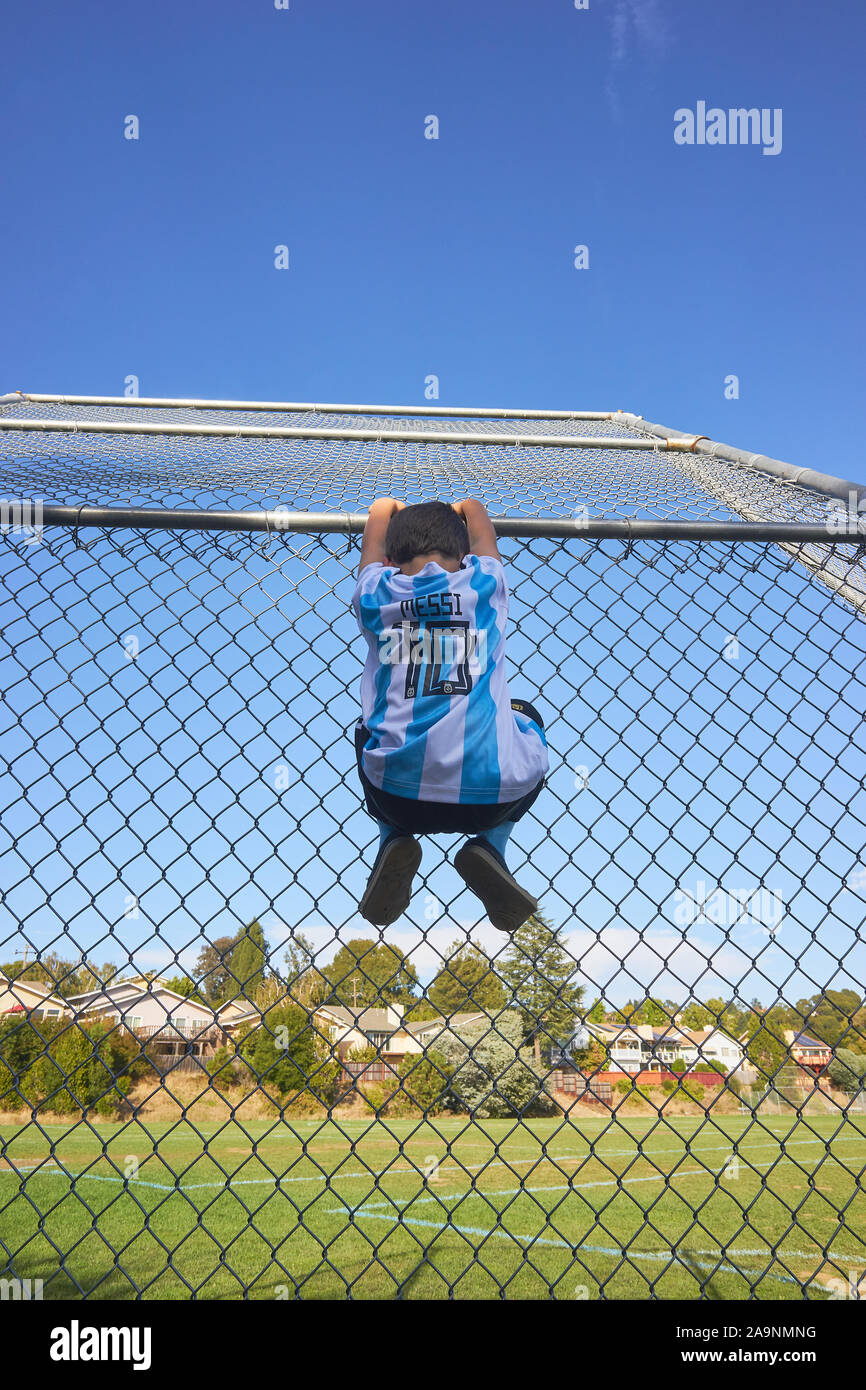Boy kid socks hi-res stock photography and images - Alamy