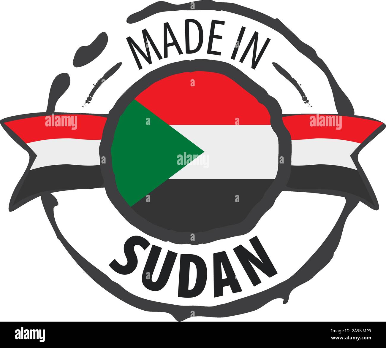 South sudan flag in Stock Vector Images - Alamy