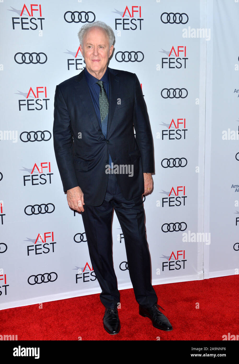 Los Angeles, USA. 16th Nov 2019. John Lithgow at the gala screening for ...