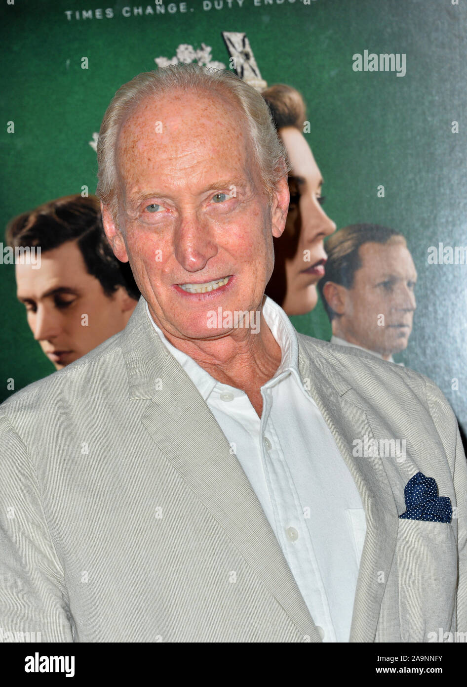 Charles dance the crown hi-res stock photography and images - Alamy