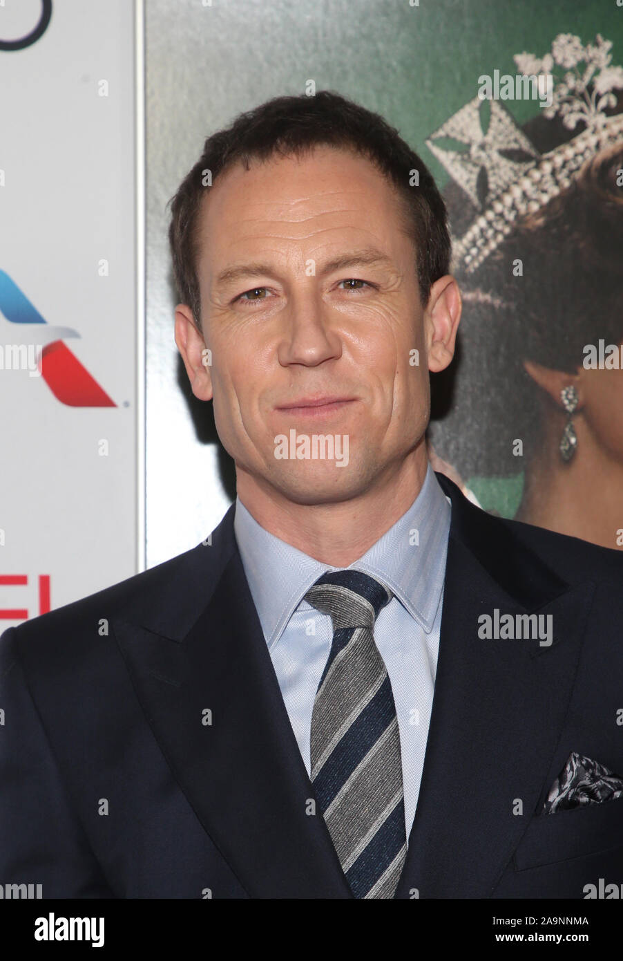 Hollywood, Ca. 16th Nov, 2019. Tobias Menzies, at The Crown Gala ...