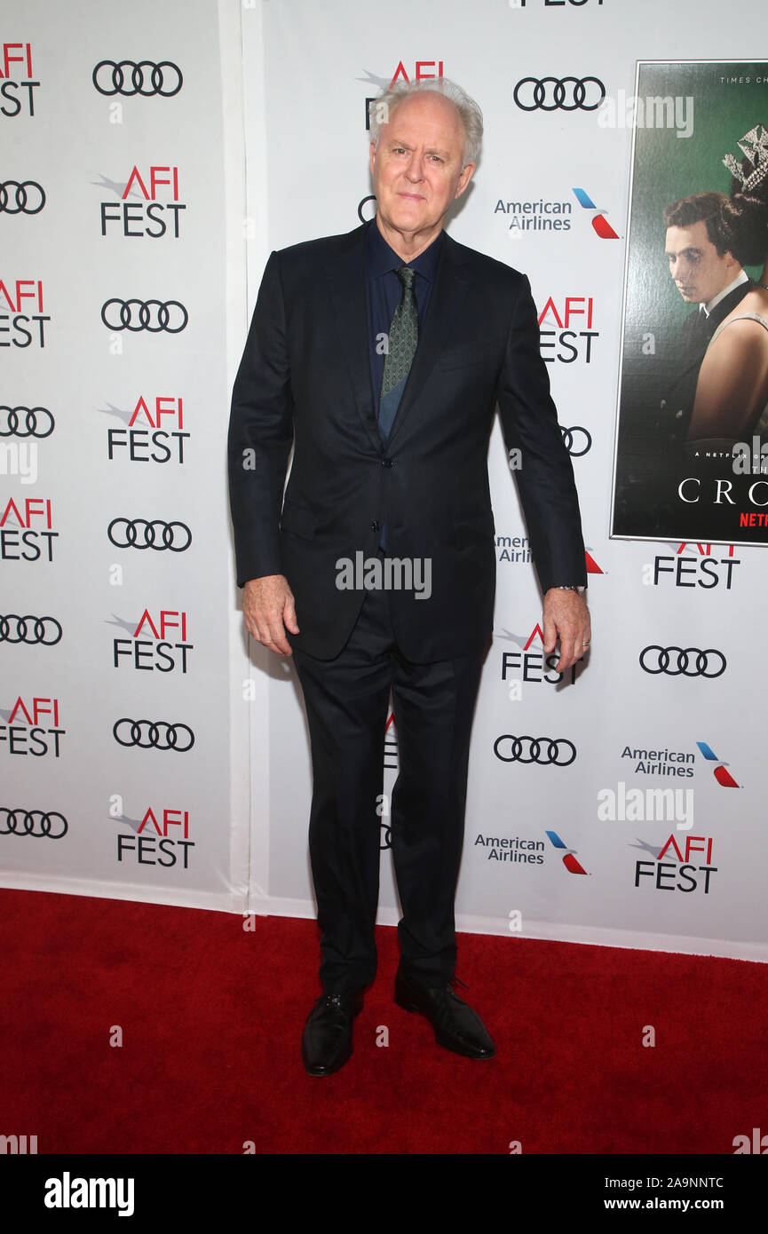 Hollywood, Ca. 16th Nov, 2019. John Lithgow, at The Crown Gala ...