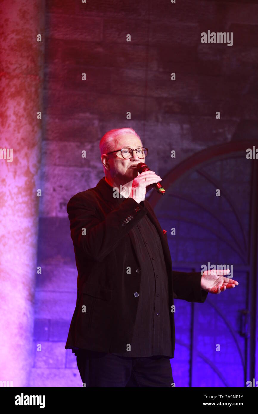 Gerd Christian beim WIEDERSEHEN DER OSTLEGENDEN von MyTVplus im ...