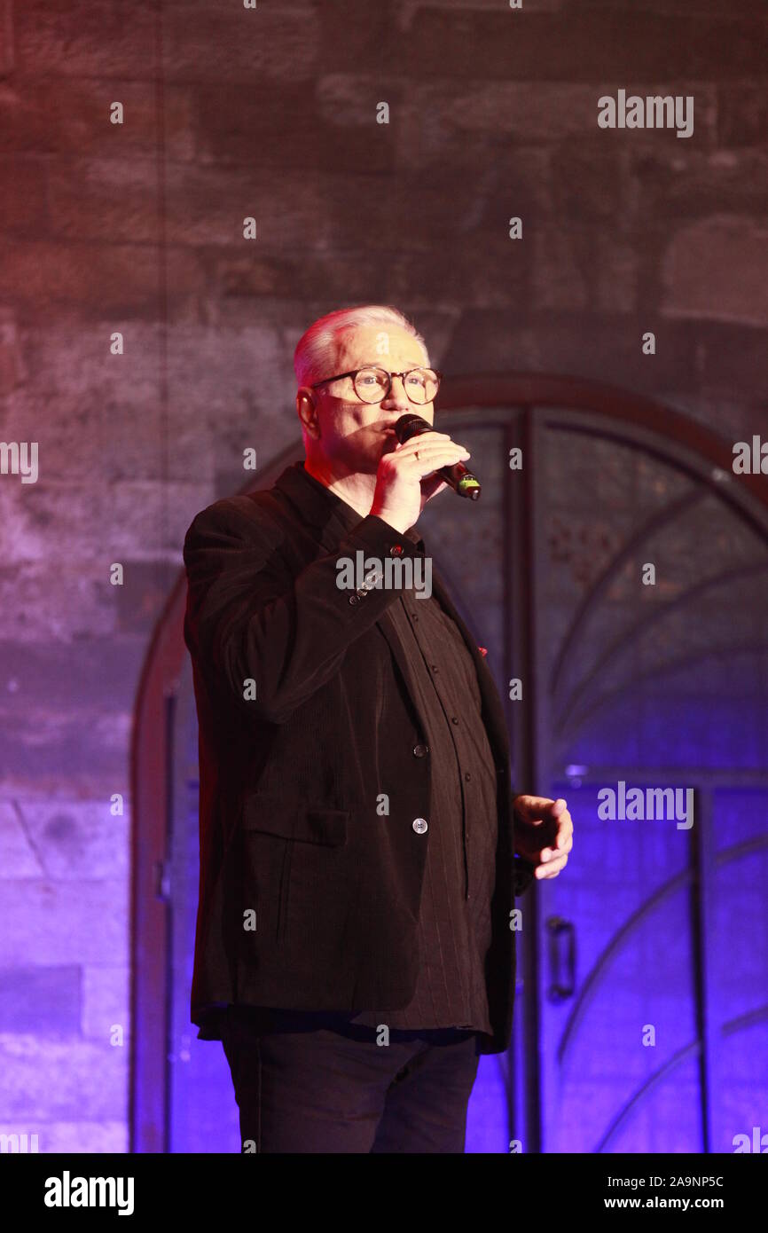 Gerd Christian beim WIEDERSEHEN DER OSTLEGENDEN von MyTVplus im ...