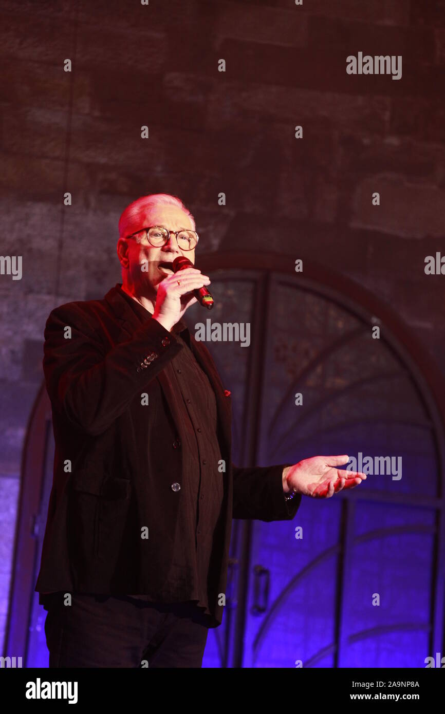Gerd Christian beim WIEDERSEHEN DER OSTLEGENDEN von MyTVplus im ...