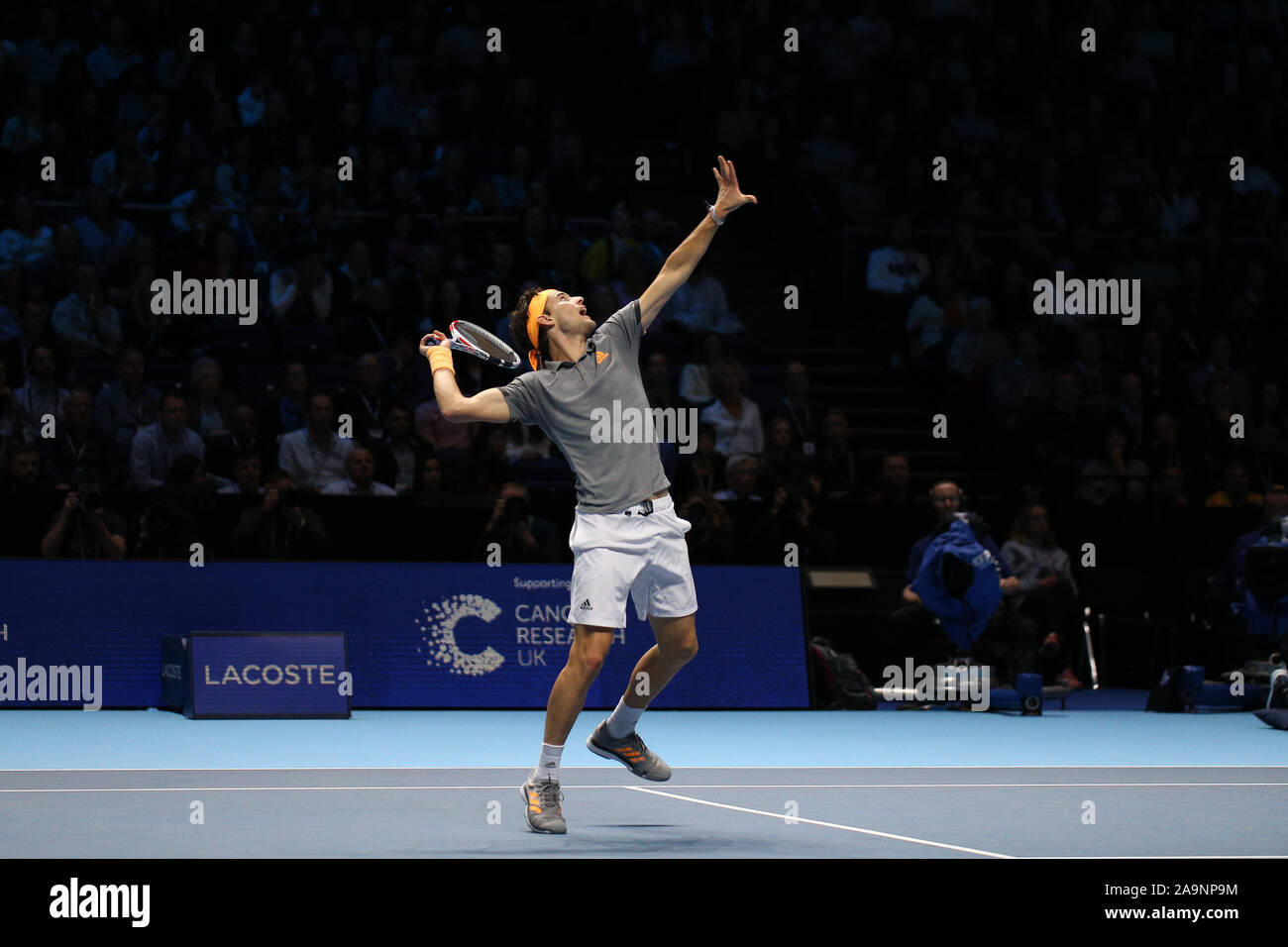 16th November 2019; O2 Arena, London, England; Nitto ATP Tennis Finals ...