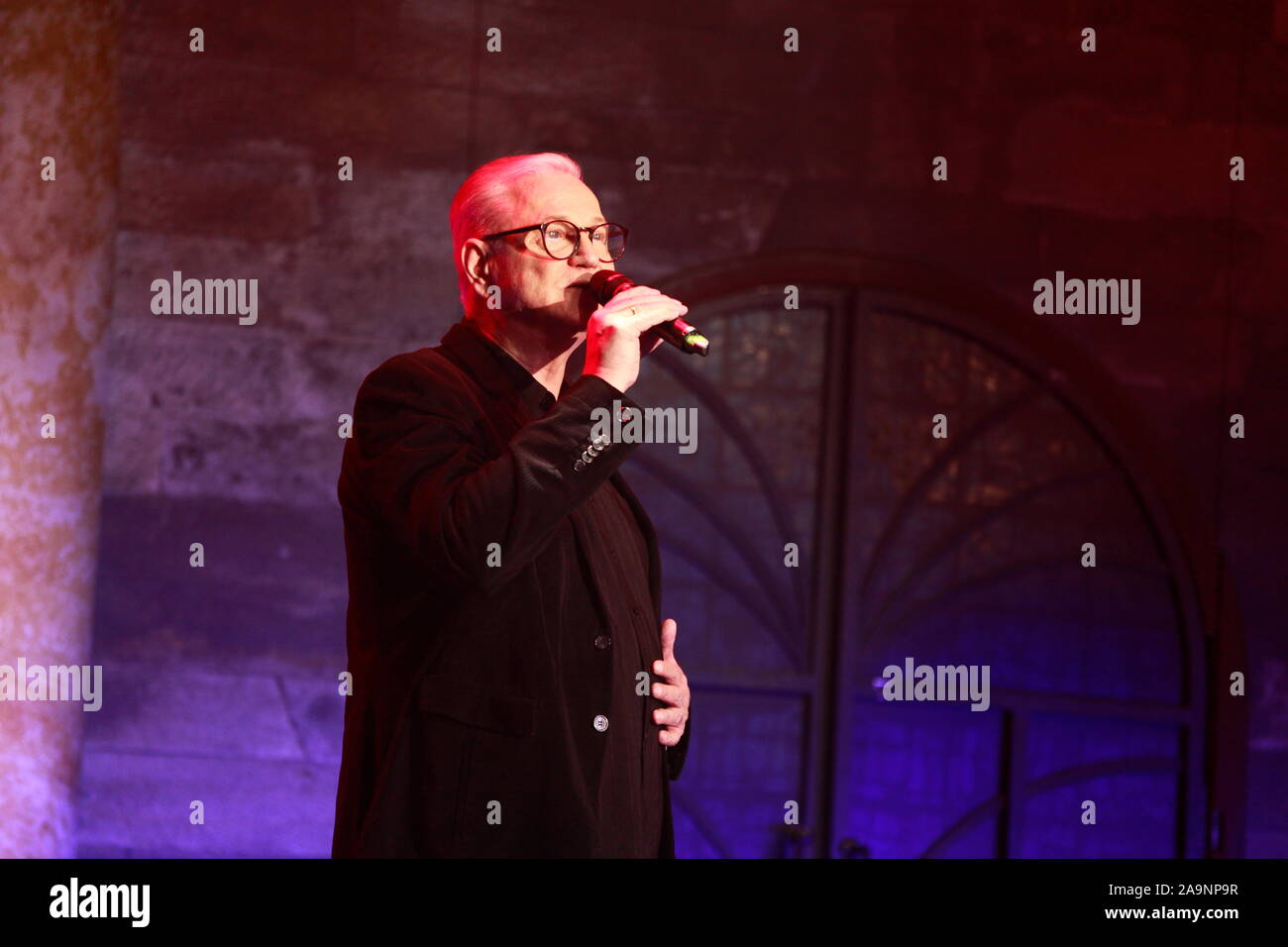 Gerd Christian beim WIEDERSEHEN DER OSTLEGENDEN von MyTVplus im ...