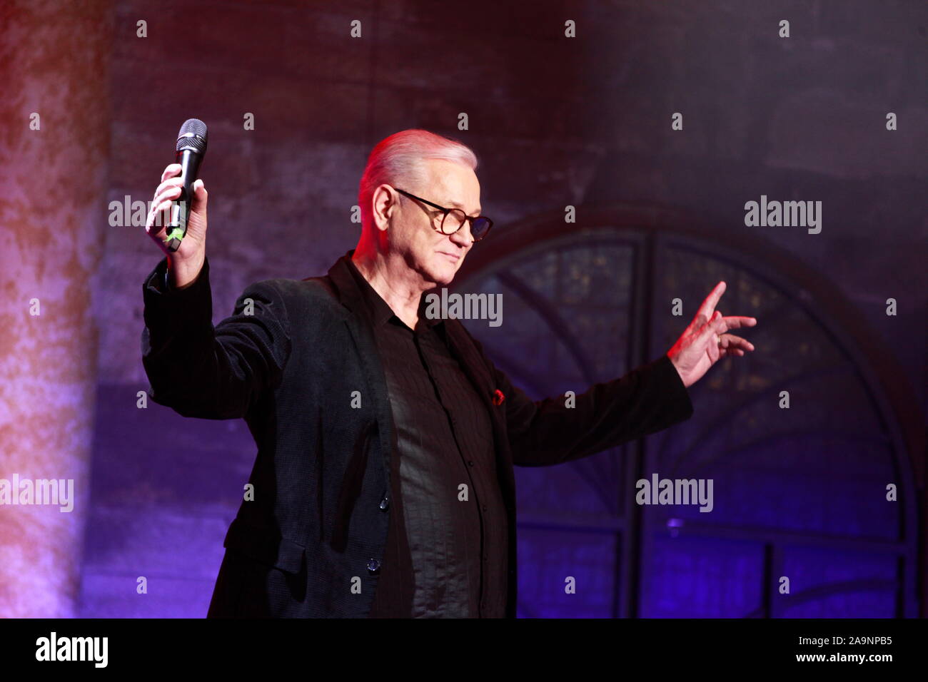 Gerd Christian beim WIEDERSEHEN DER OSTLEGENDEN von MyTVplus im ...