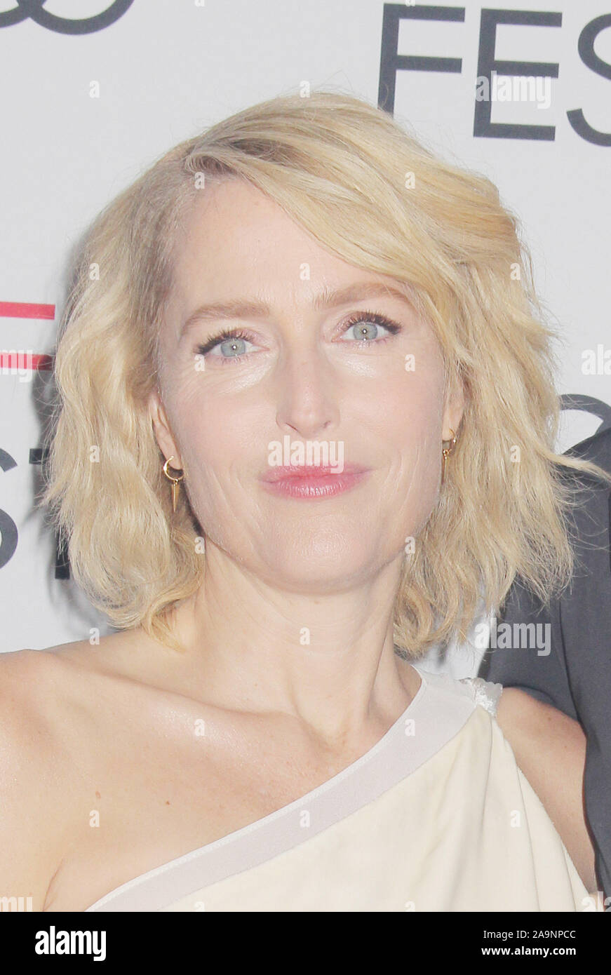 Gillian Anderson, Peter Morgan 11/16/2019 AFI Fest 2019 Gala Screening ...