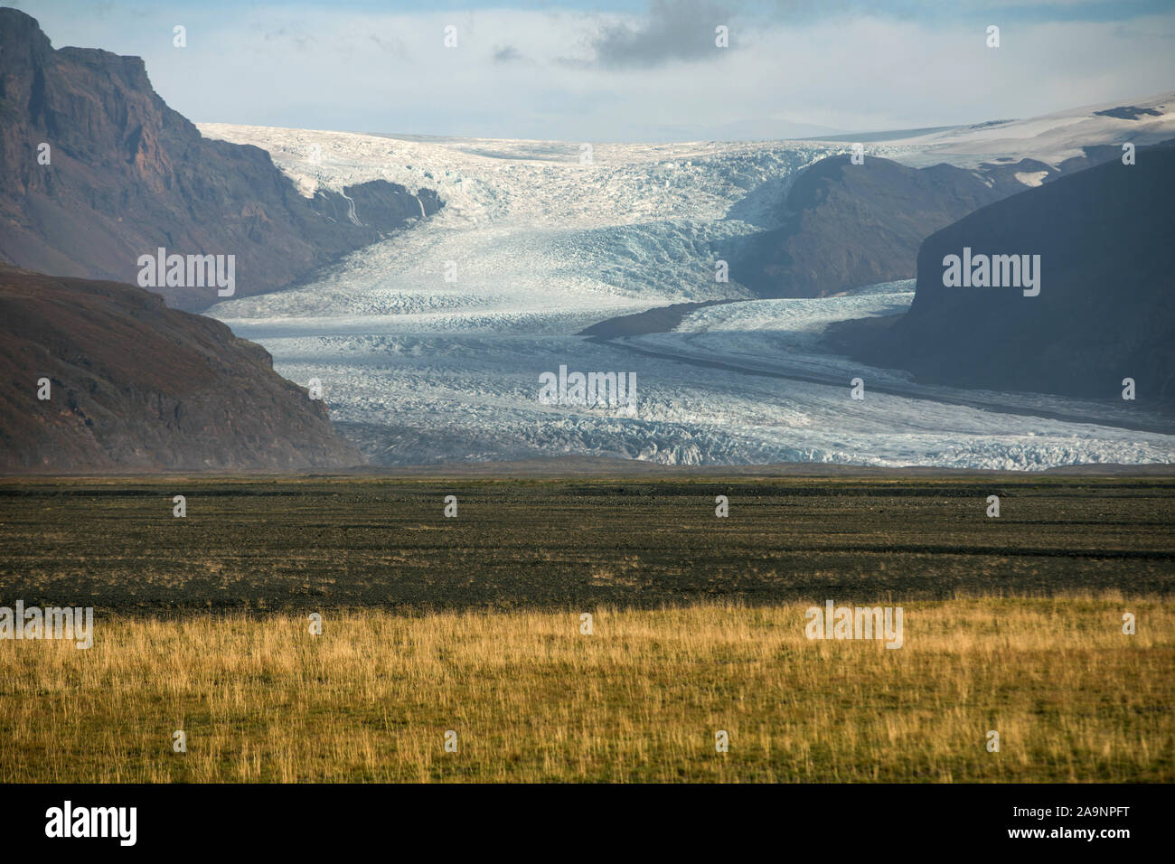 Skaftafell National Park, South Iceland Stock Photo - Alamy