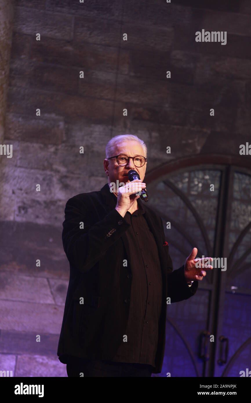 Gerd Christian beim WIEDERSEHEN DER OSTLEGENDEN von MyTVplus im ...