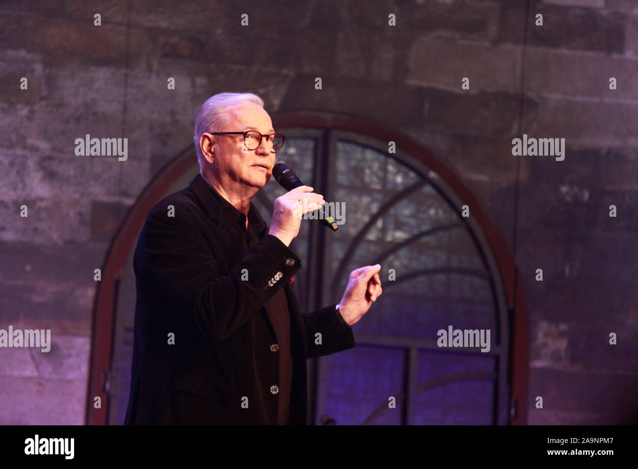Gerd Christian beim WIEDERSEHEN DER OSTLEGENDEN von MyTVplus im ...