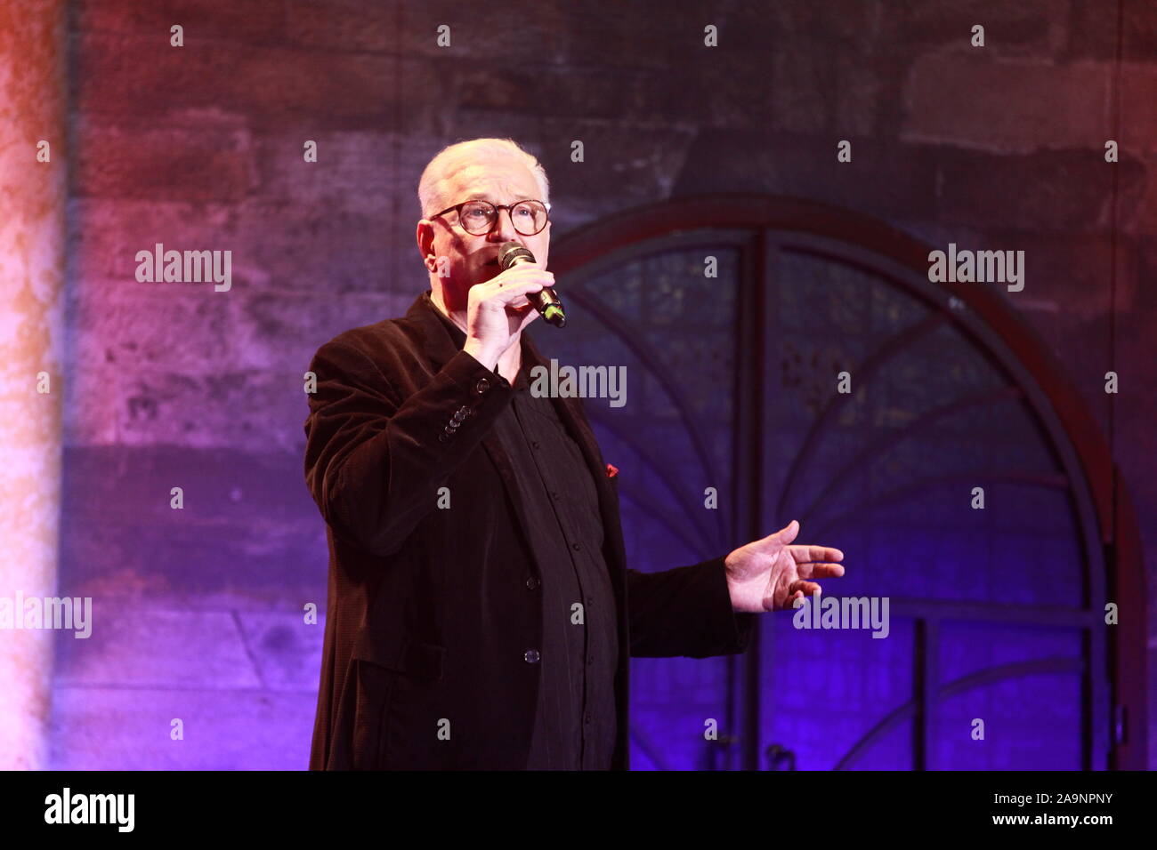 Gerd Christian beim WIEDERSEHEN DER OSTLEGENDEN von MyTVplus im ...