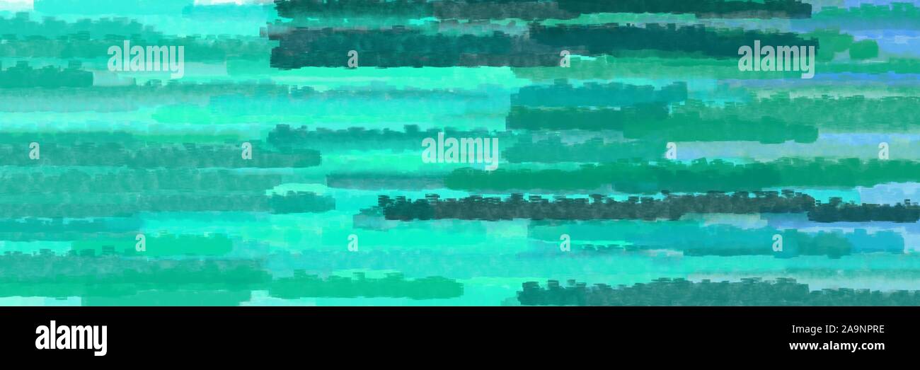 horizontal mosaic lines texture graphic with light sea green, teal ...