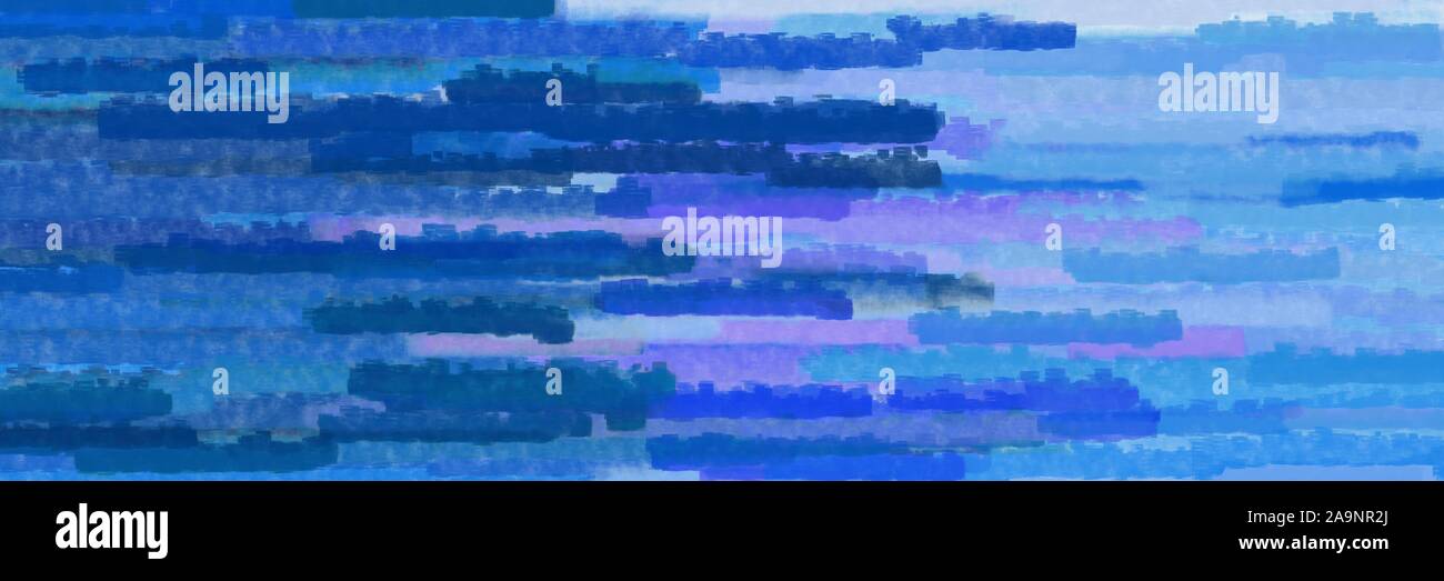 horizontal mosaic lines background graphic with royal blue, strong blue ...