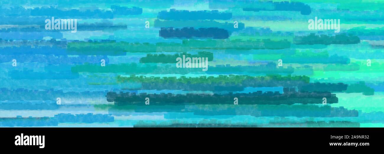 horizontal lines background graphic with light sea green, teal and ...