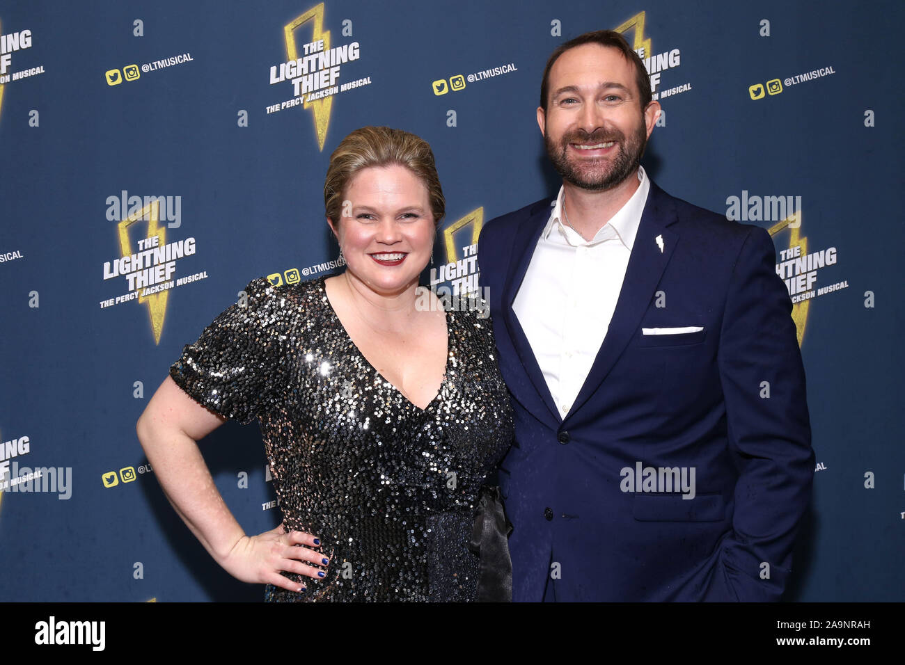 The lightning thief musical hi-res stock photography and images - Alamy