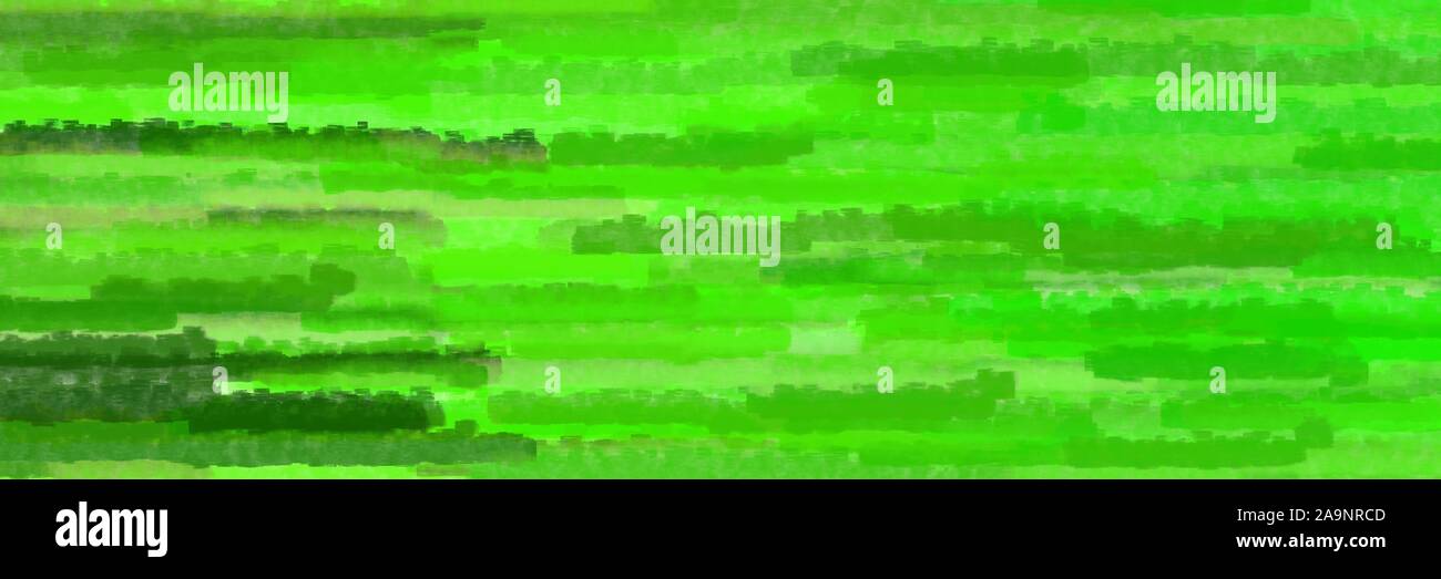 horizontal lines banner with lime green, forest green and moderate ...