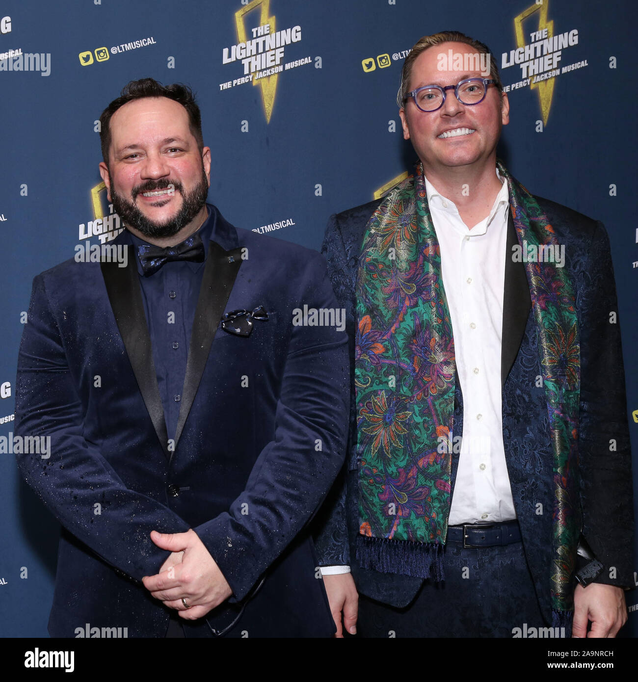 The lightning thief musical hi-res stock photography and images - Alamy