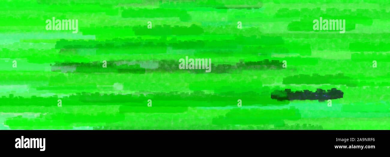 horizontal lines banner with lime green, pastel green and forest green ...