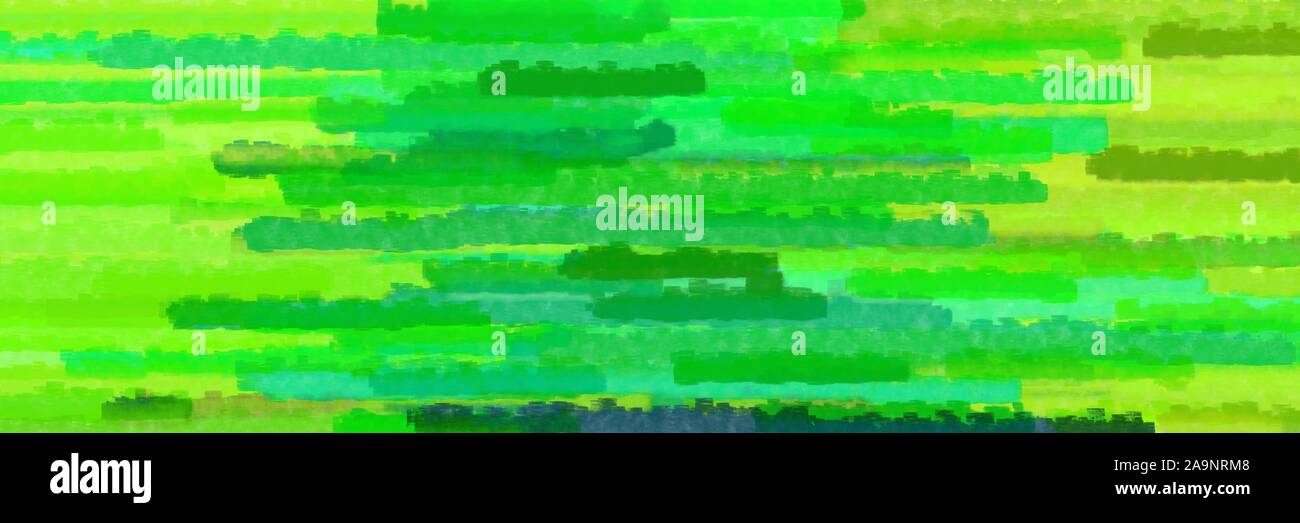 various horizontal lines graphic illustration with lime green, green ...