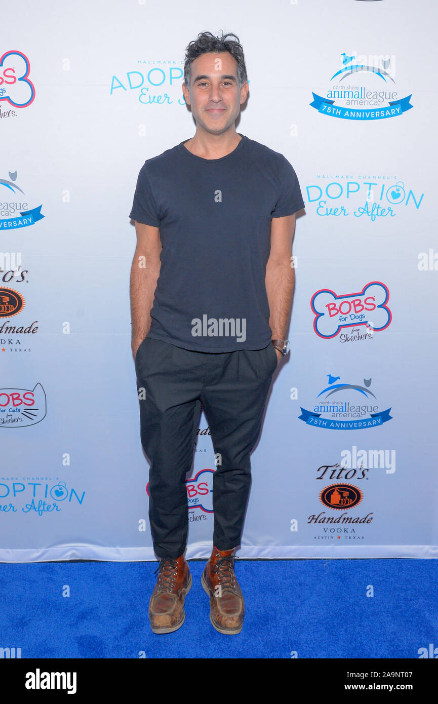 New York, United States. 15th Nov, 2019. Joshua Radin attends the North ...