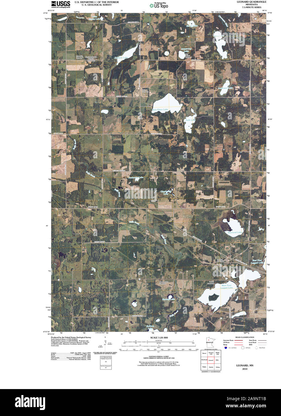 Leonard map Cut Out Stock Images & Pictures - Alamy