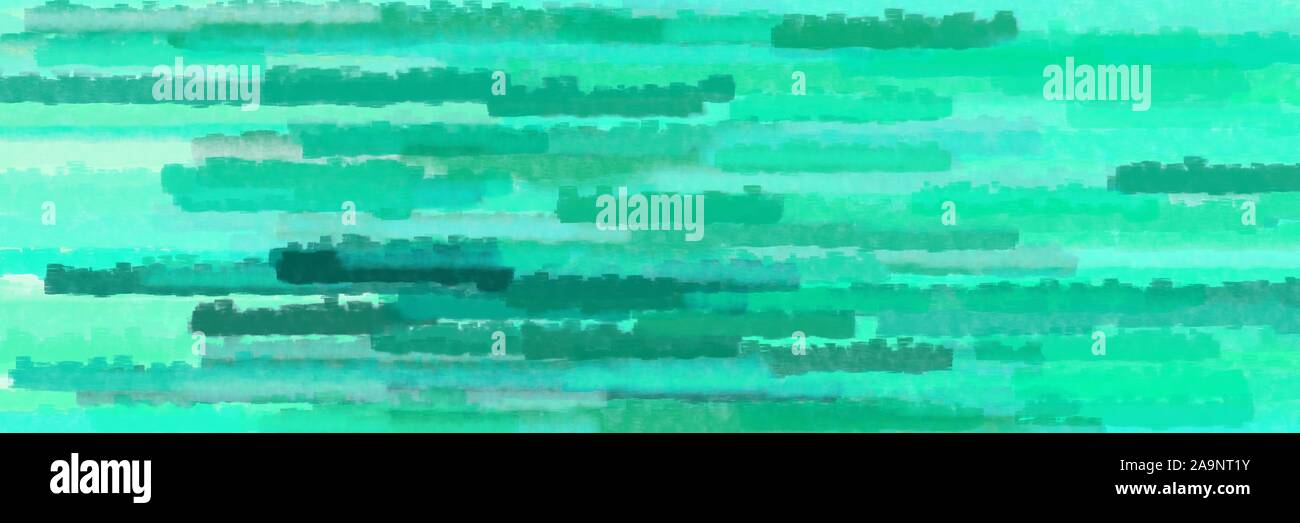 various horizontal lines graphic illustration with light sea green ...