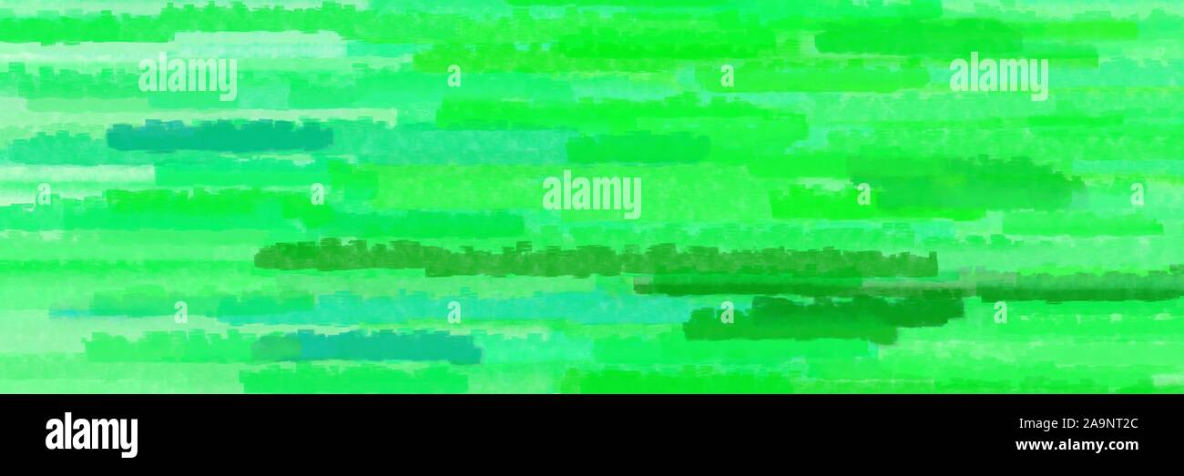 horizontal lines banner with vivid lime green, pale green and light ...
