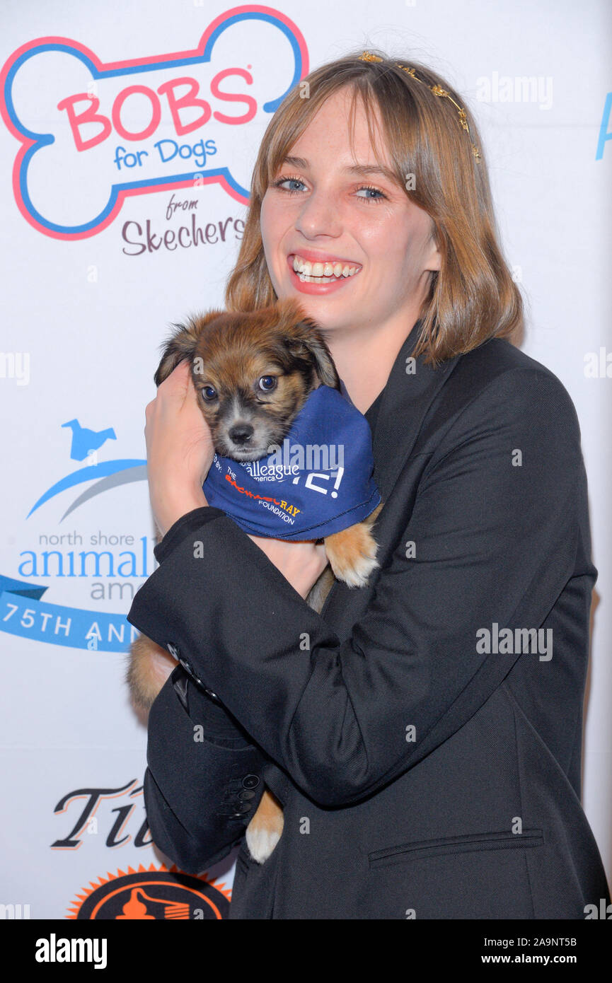 New York, United States. 15th Nov, 2019. Maya Hawke attends the North ...