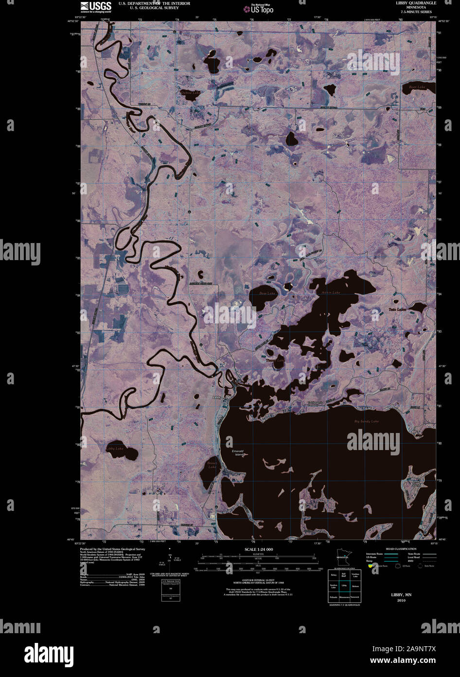 Libby map hi-res stock photography and images - Alamy