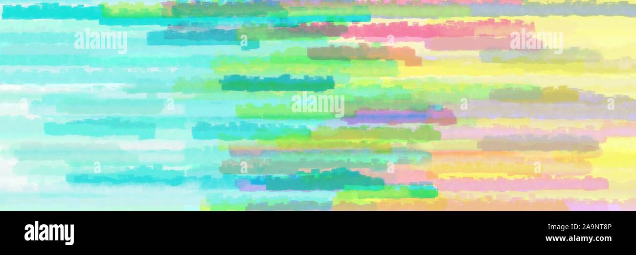 horizontal mosaic lines texture graphic with tea green, pale golden rod ...