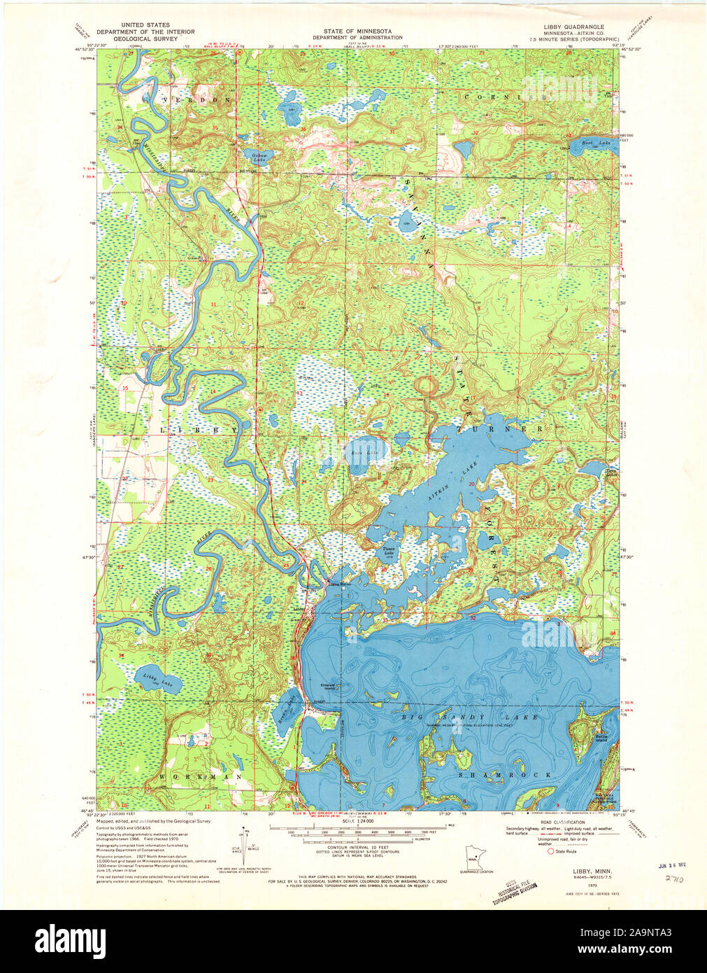 Libby map hi-res stock photography and images - Alamy