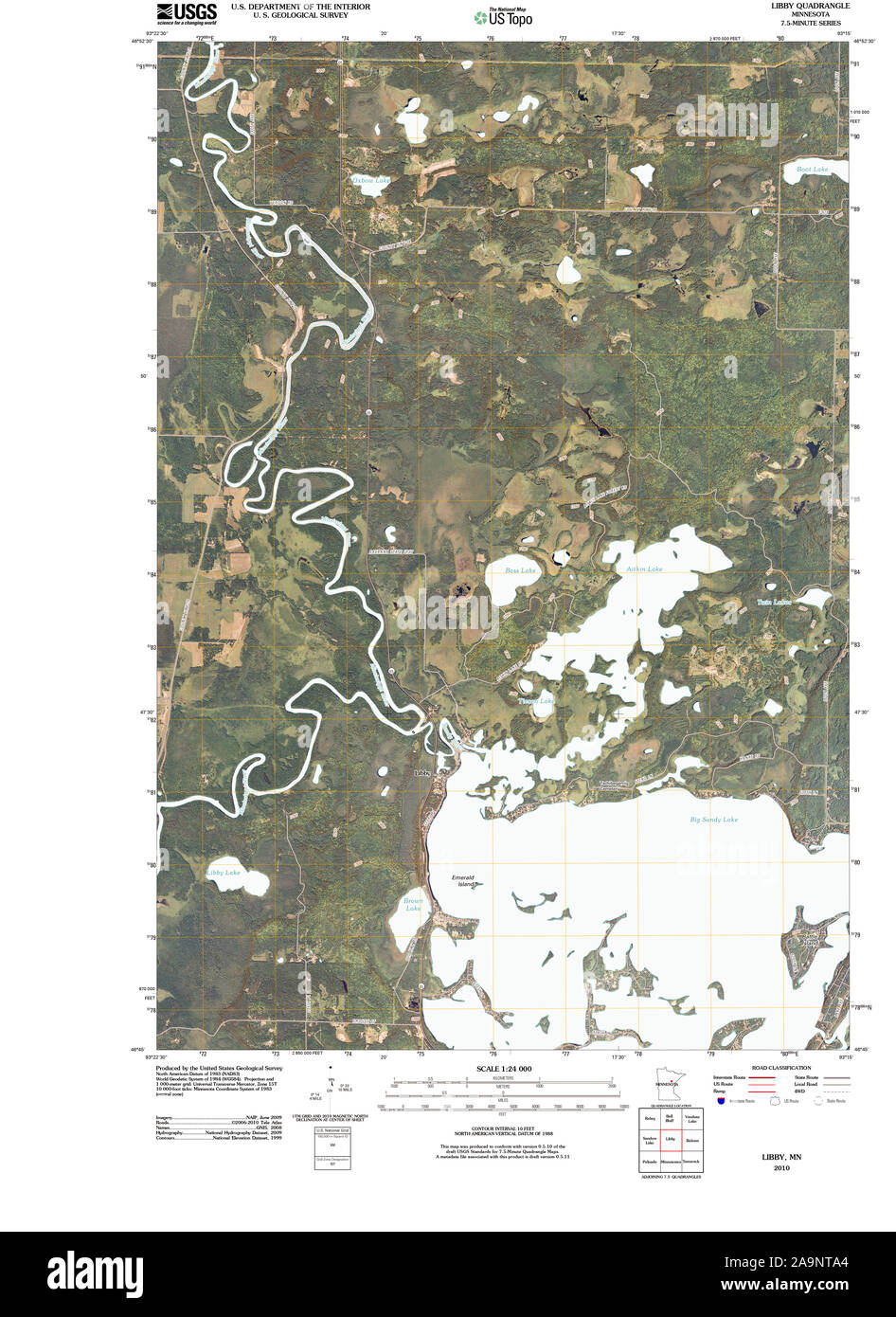 Libby map hi-res stock photography and images - Alamy