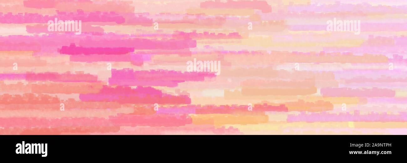various horizontal lines banner with light pink, baby pink and hot pink ...
