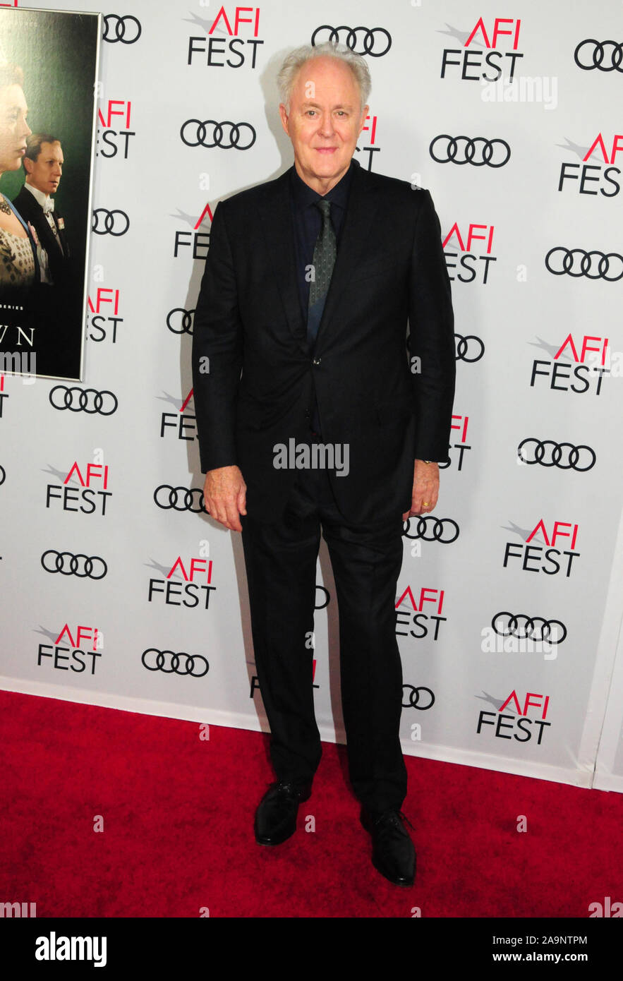 Hollywood, California, USA 16th November 2019 Actor John Lithgow ...