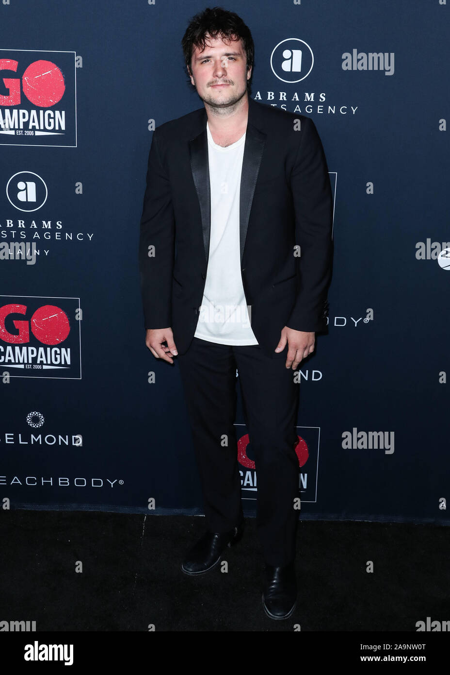 Josh Hutcherson Full Body Shot