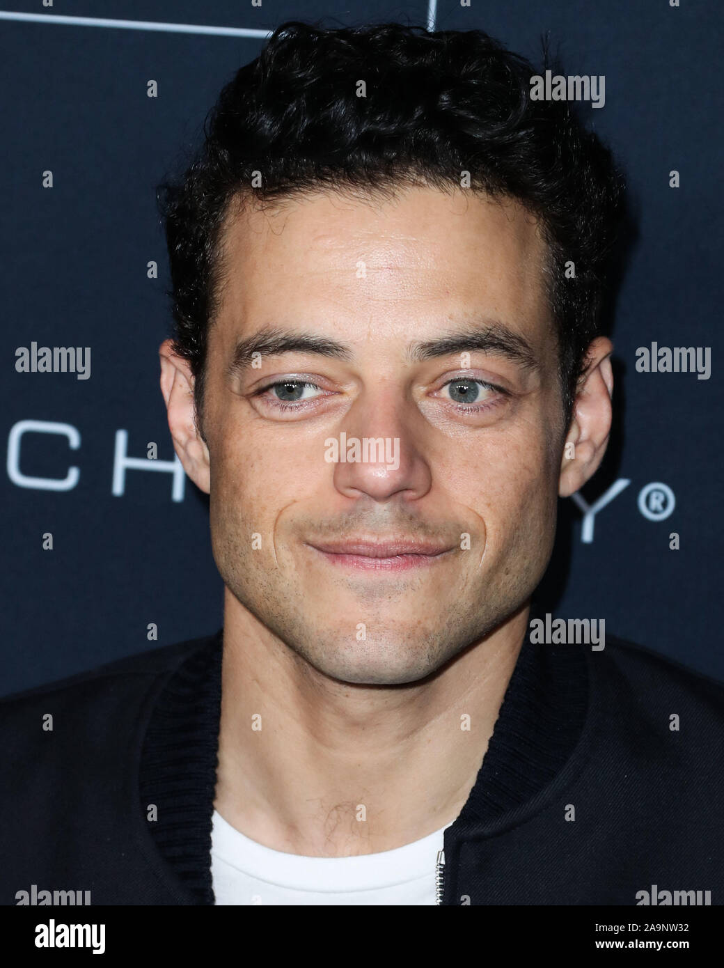HOLLYWOOD, LOS ANGELES, CALIFORNIA, USA - NOVEMBER 16: Actor Rami Malek ...