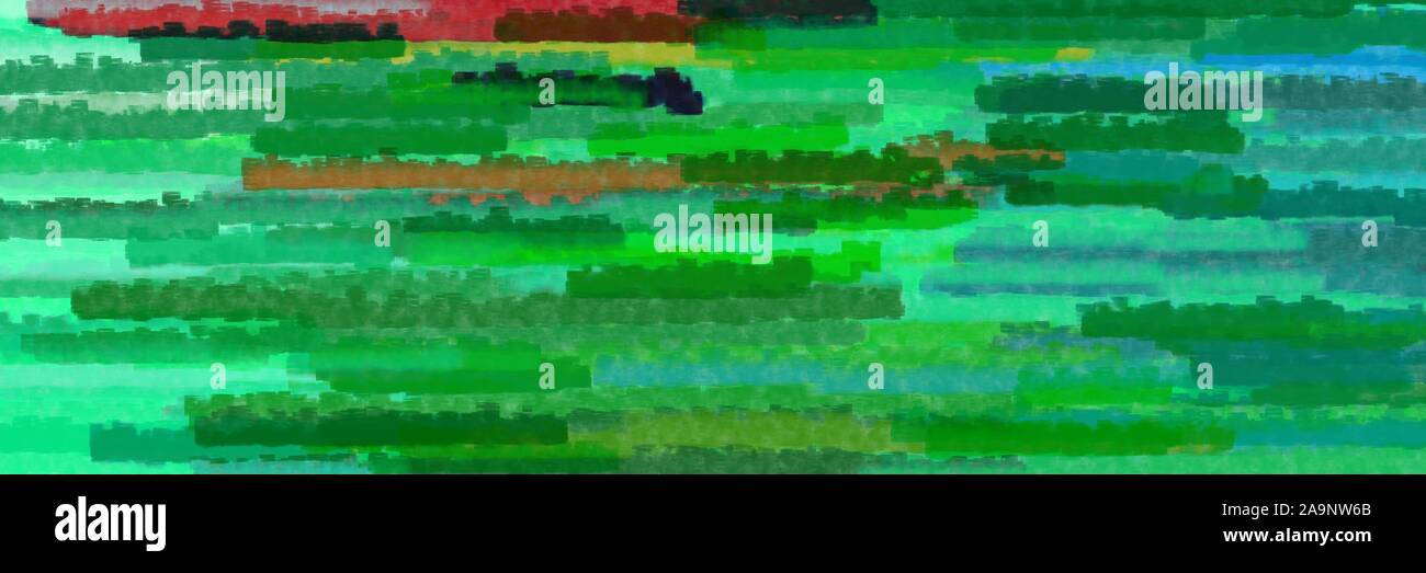 horizontal mosaic lines texture graphic with sea green, old mauve and ...