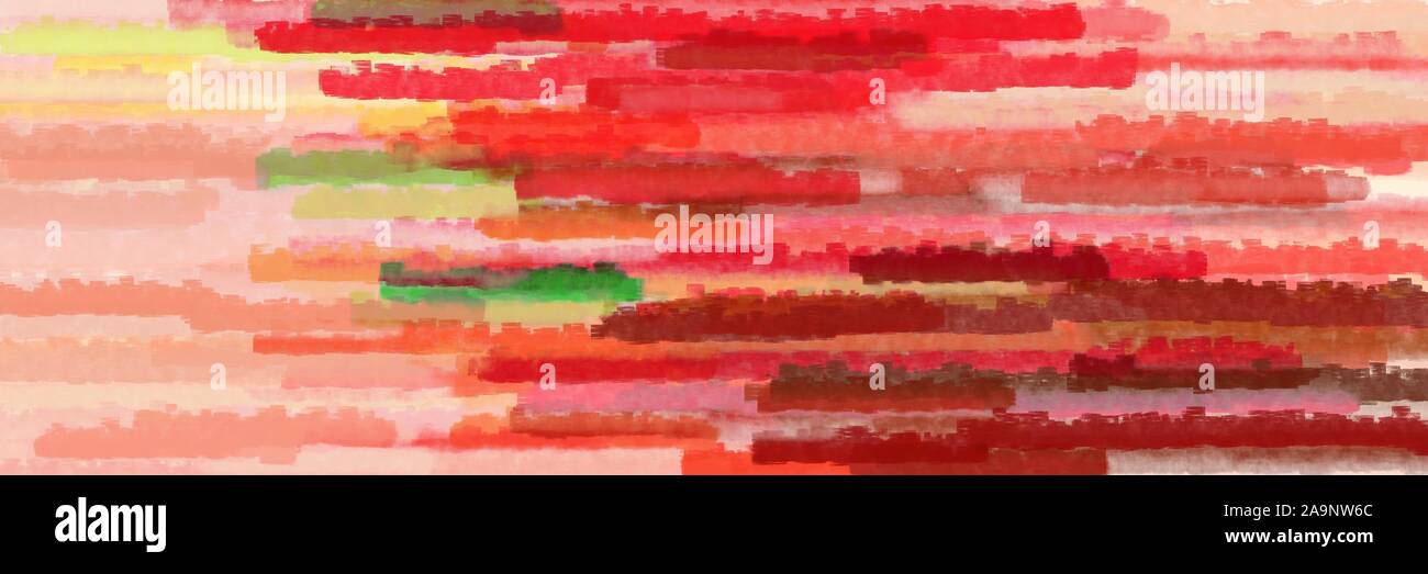 various horizontal stripes graphic illustration with moderate red, skin ...