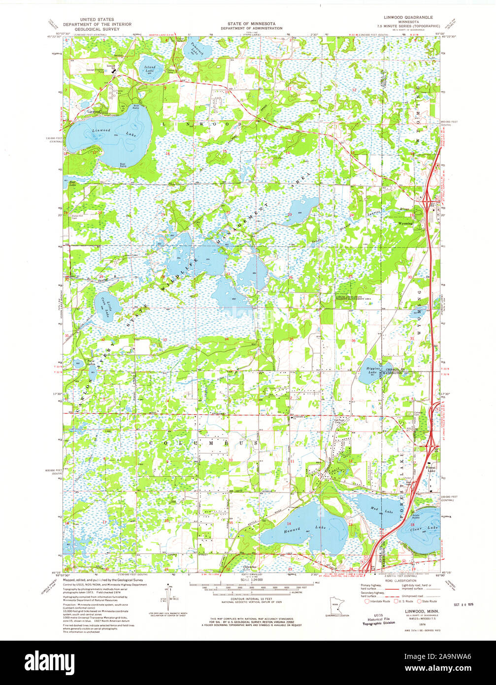 Lindstrom minnesota minnesota hi-res stock photography and images - Alamy