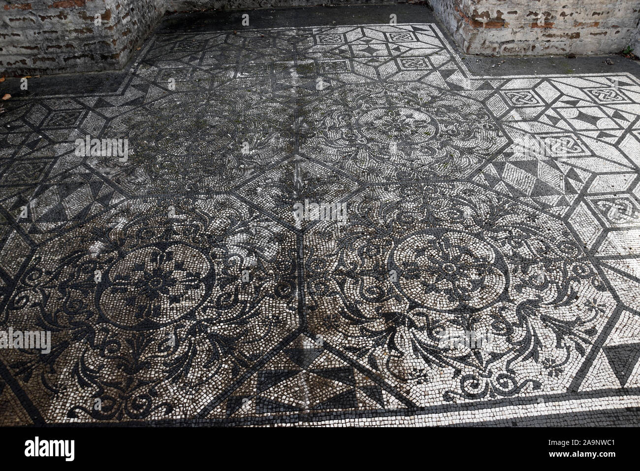 The villa was constructed at Tibur (modern-day Tivoli) as a retreat ...