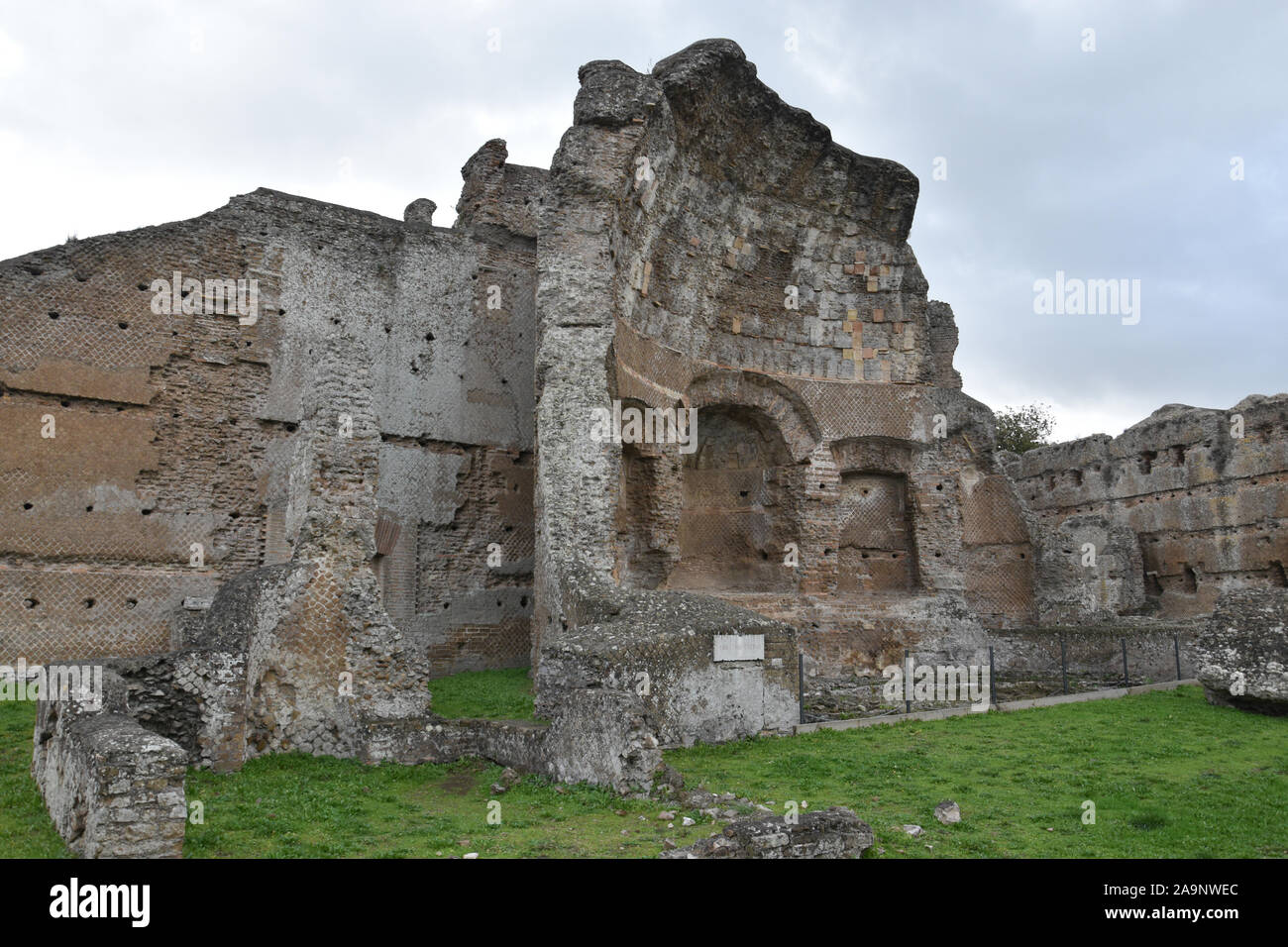 The villa was constructed at Tibur (modern-day Tivoli) as a retreat ...