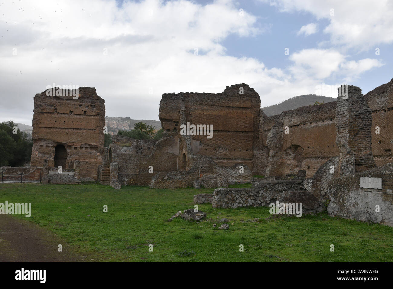 The villa was constructed at Tibur (modern-day Tivoli) as a retreat ...