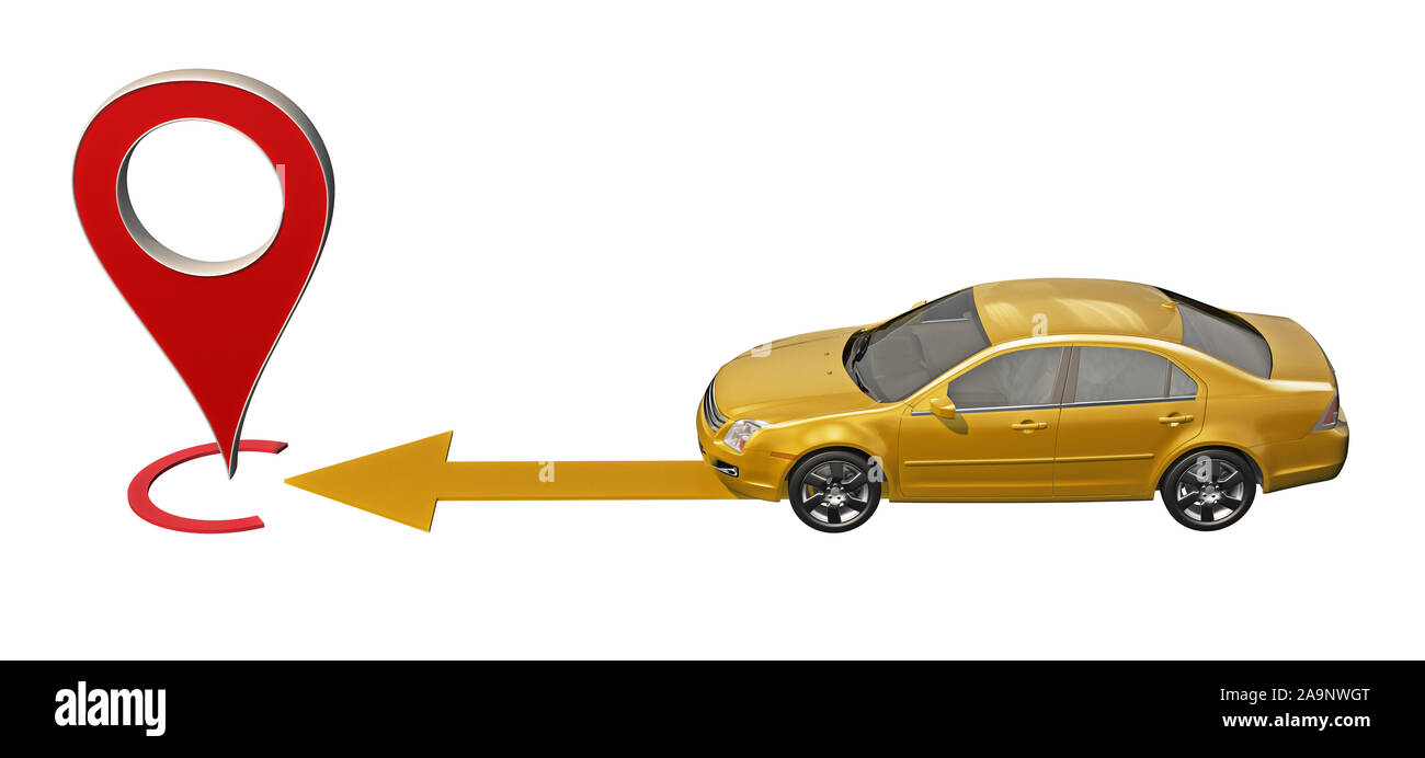 Map of sedan hi-res stock photography and images - Alamy